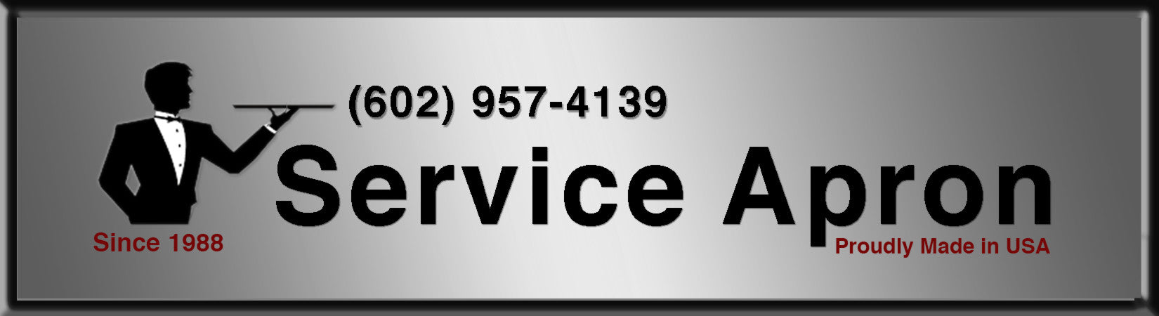 Aprons By DeLawn • Order Direct! – Service Apron